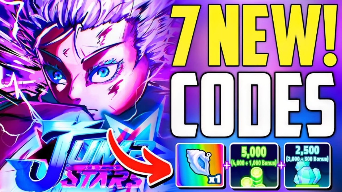 Code Jump Stars mới nhất 11/2025: Full giftcode miễn phí